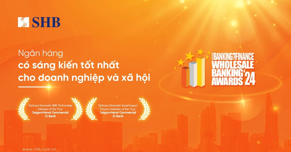 SHB là ngân hàng có sáng kiến tốt nhất dành cho SMEs
