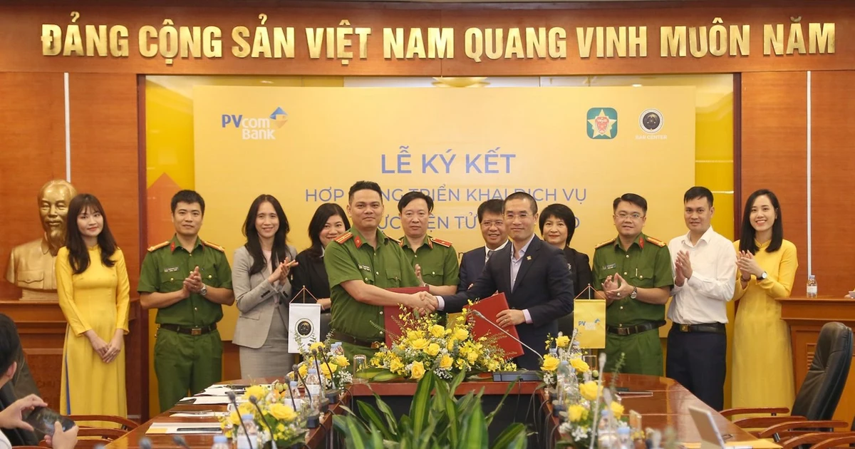 PVcomBank và Trung tâm RAR hợp tác triển khai dịch vụ xác thực điện tử ...