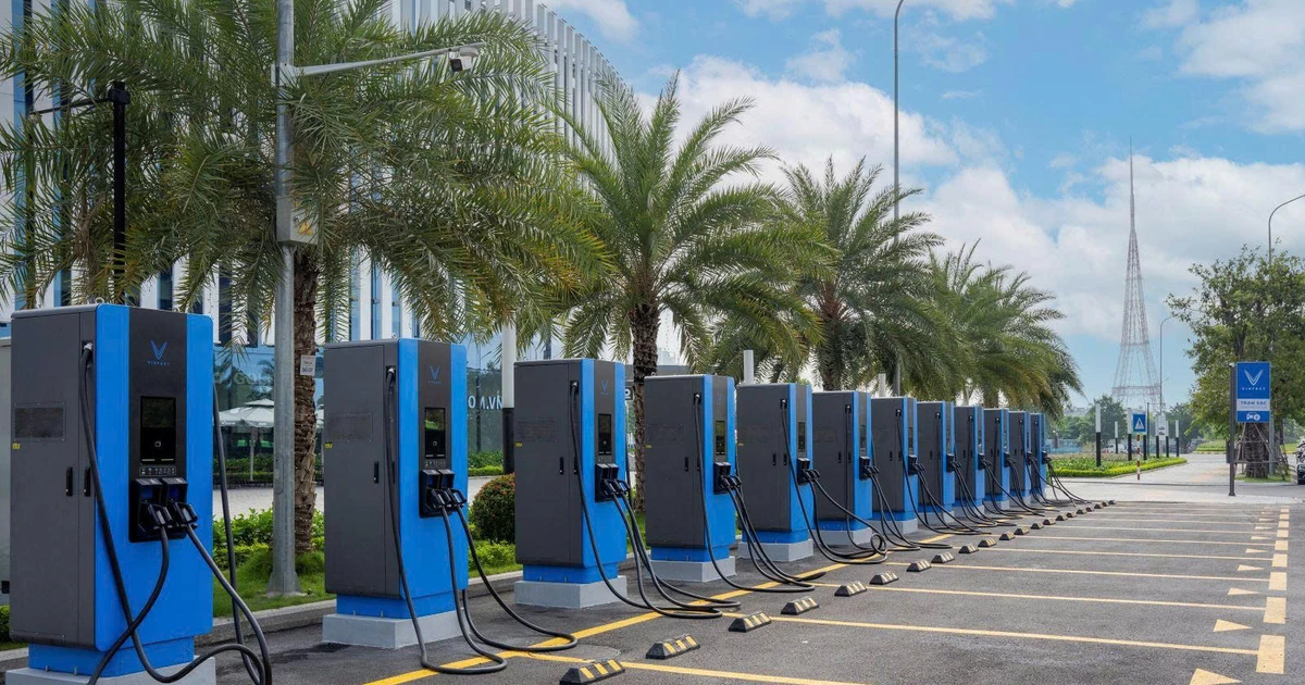 STPower - Nhà máy tiên phong cung cấp trạm biến áp cho trạm sạc xe điện
