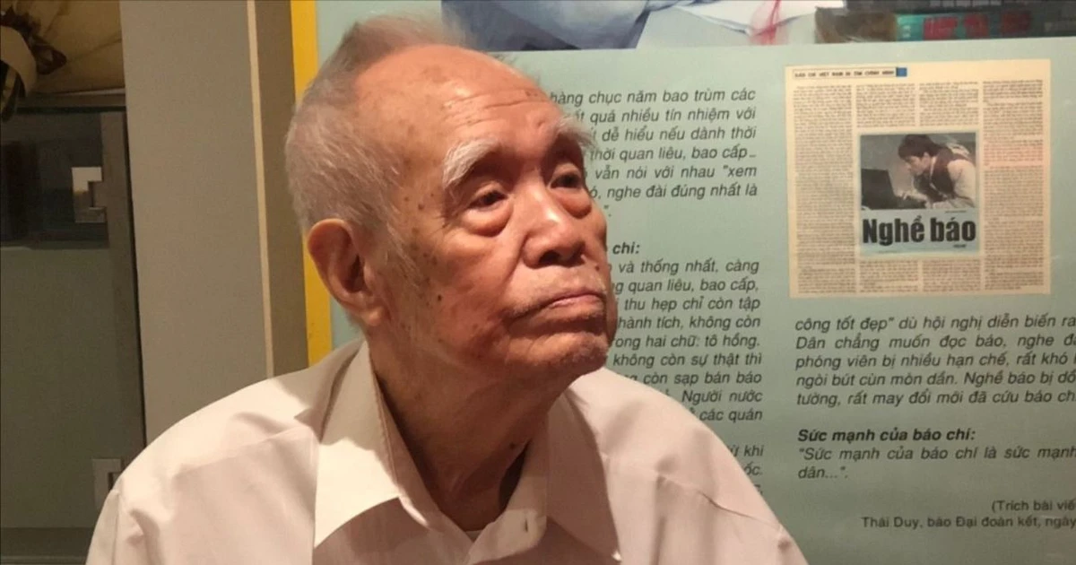 Vĩnh biệt nhà báo Thái Duy - tác giả cuốn sách “Sống như Anh” | VIETTIMES