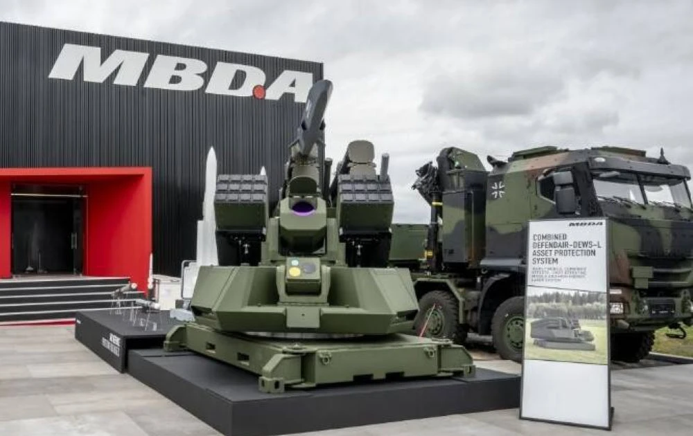 MBDA giới thiệu công nghệ mới chống UAV tại ILA Berlin 2026