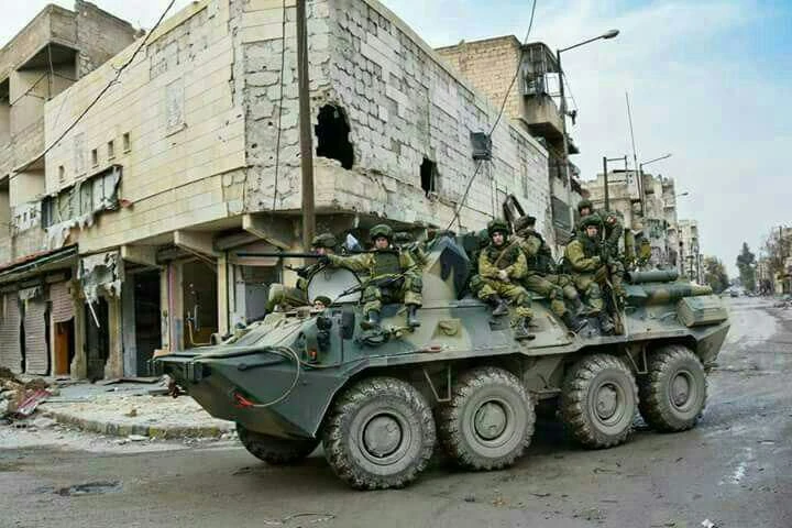 Nga điều hai tiểu đoàn Chechnya làm nhiệm vụ gì tại Syria?