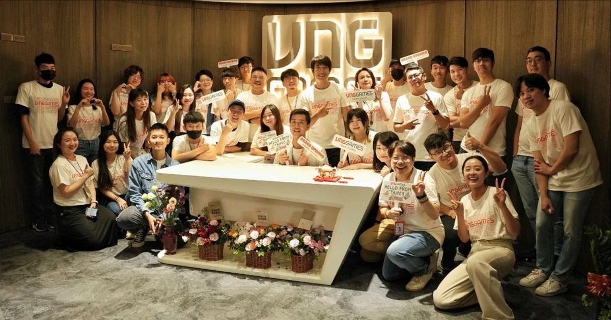 VNGGames khai trương Game Studio Đài Bắc, theo sát chiến lược "Go-Global"