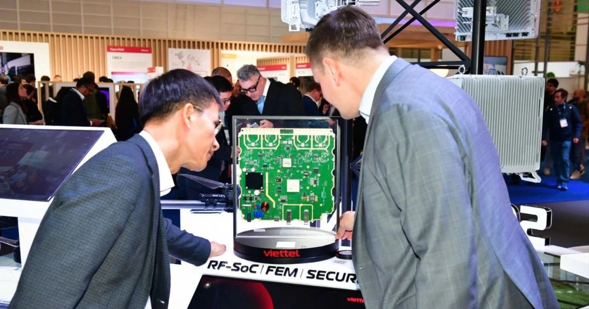 Viettel, Vingroup, FPT tạo ra thiết bị 5G, chip bán dẫn, giải pháp AI ...