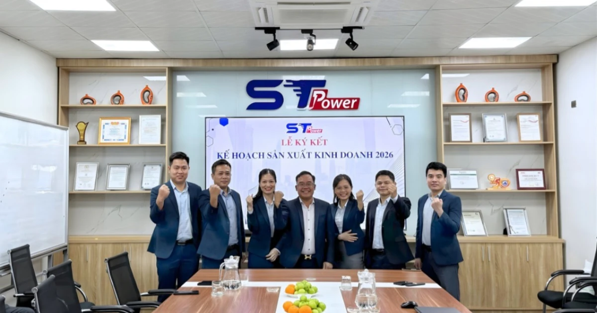 STPower ký kết chiến lược kinh doanh 2026 – Bước tiến mới đầy quyết tâm ...