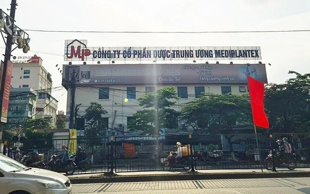 Nhiều doanh nghiệp dược vi phạm, Mediplantex bị xử lý nặng nhất