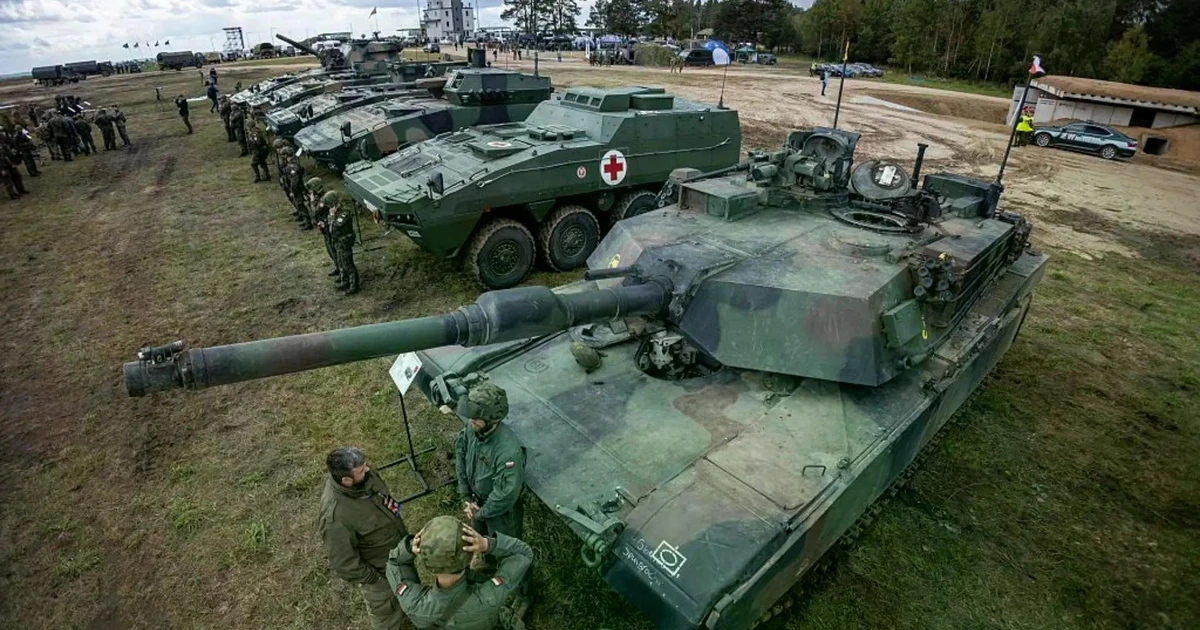 NATO muốn lập "vùng phòng thủ không người" với robot và UAV dọc biên ...