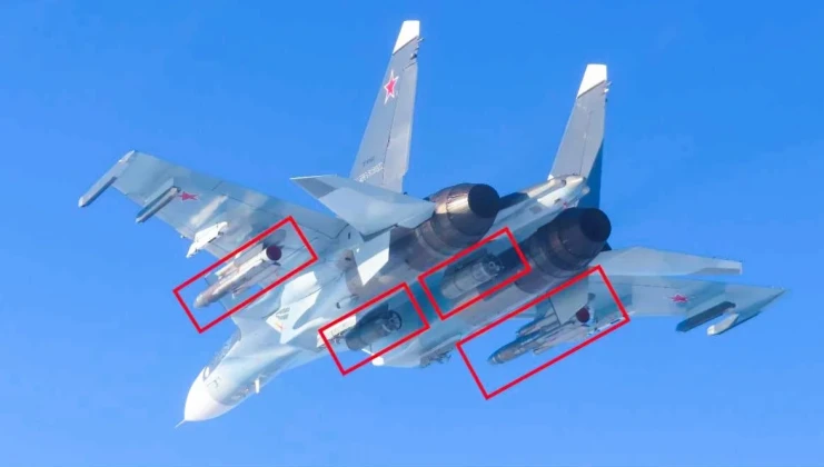 Su-30SM2 Nga được trang bị cấu hình vũ khí "khủng" chưa từng thấy, bay ...