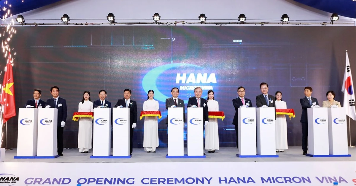 Hana Micron - 'ông lớn' ngành bán dẫn Hàn Quốc muốn đầu tư 1 tỉ USD vào ...