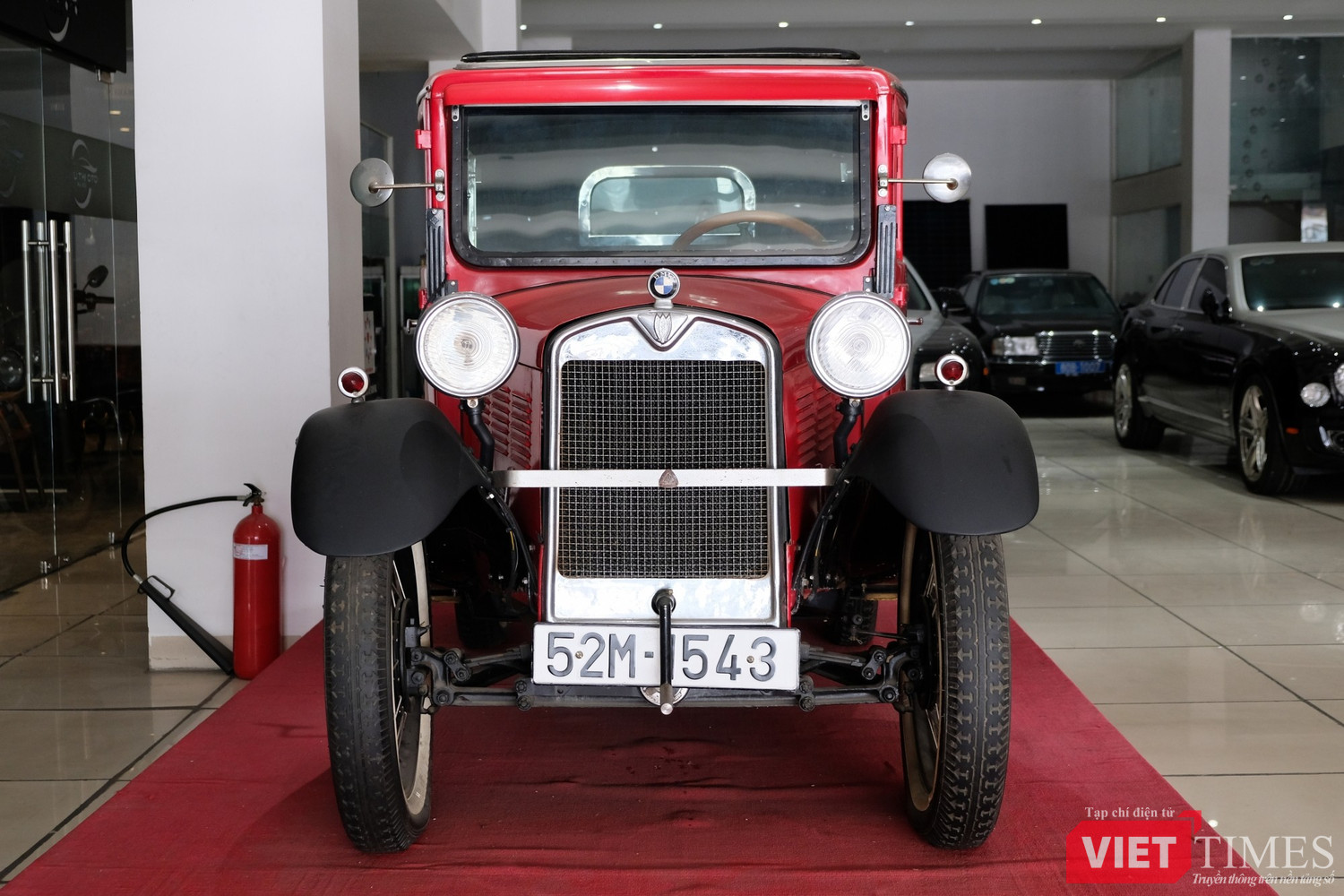 Khám phá chiếc BMW Dixi gần 100 năm tuổi tại Việt Nam | VIETTIMES